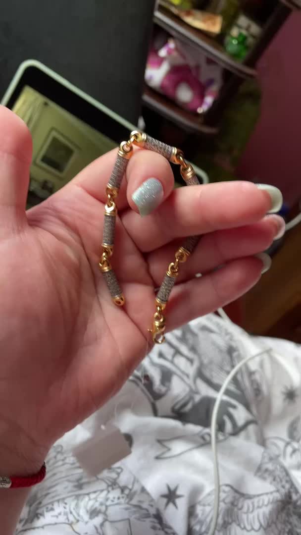 Серебряный браслет SUNLIGHT 11.091: жёлтое серебро 925 пробы — купить в ...