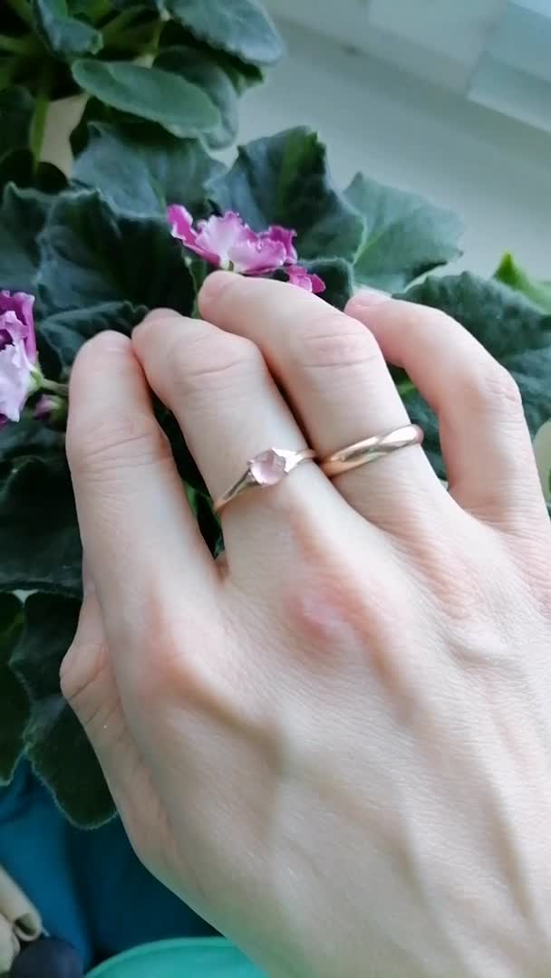 Золотое кольцо с фианитами и морганитами МОСКОВСКИЙ ЦЕПЕВЯЗАЛЬНЫЙ ЗАВОД ...